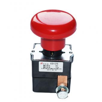 Custom Pallet truck emergency stop switch 48V 125A ZJK-125/ED125B-11220 ...